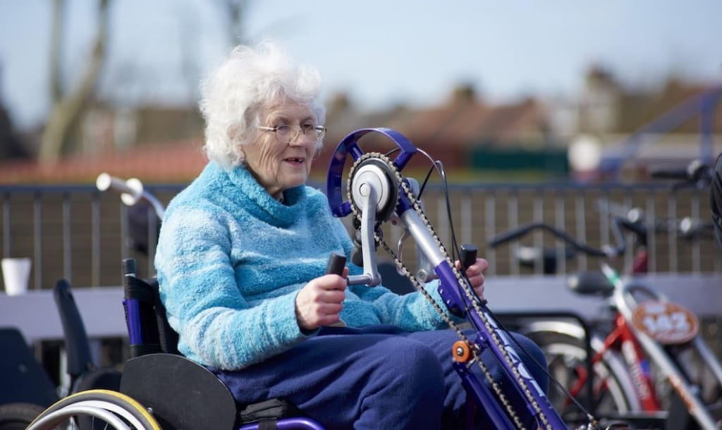 Campaigning for inclusive cycling, Wheels for Wellbeing