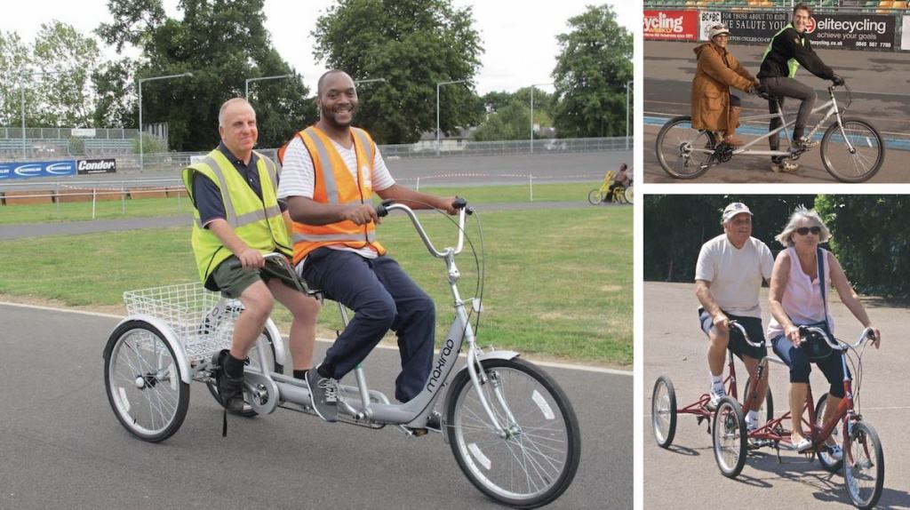 Think you can't cycle? Think again! Different types of cycles