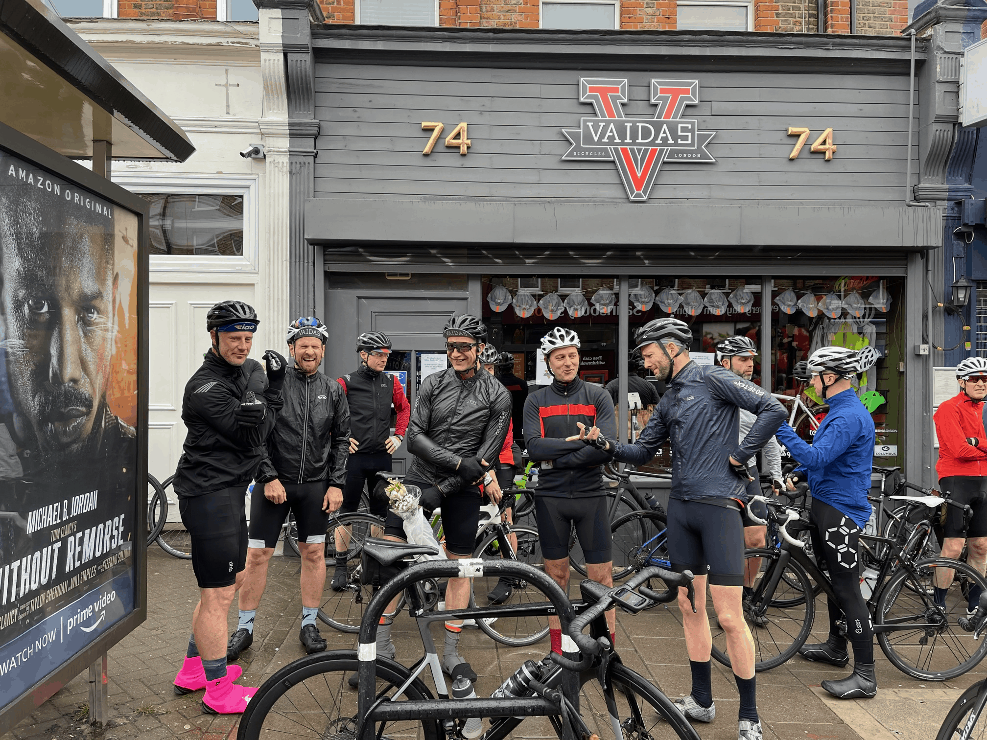 Cycle ride in memory of Andy Roads