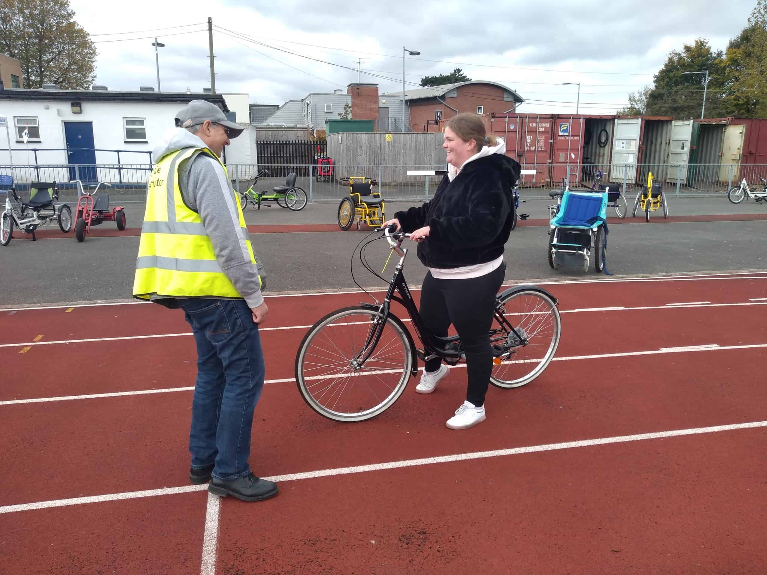 Cycling Instructor Tony goes Electric with Wheels4Me