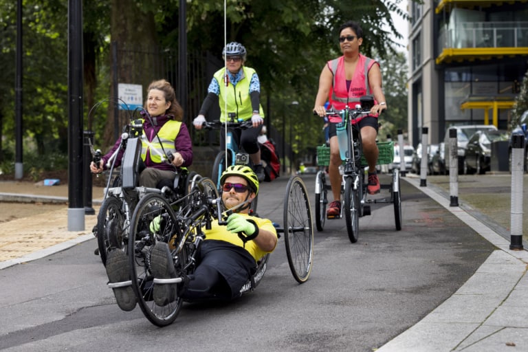 NEW DATA ON DISABILITY & CYCLING | Disability Talk