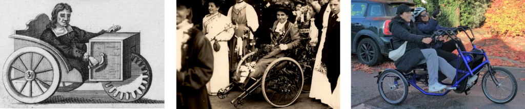 Marking Disability History Month with the new Wheels for Wellbeing ...