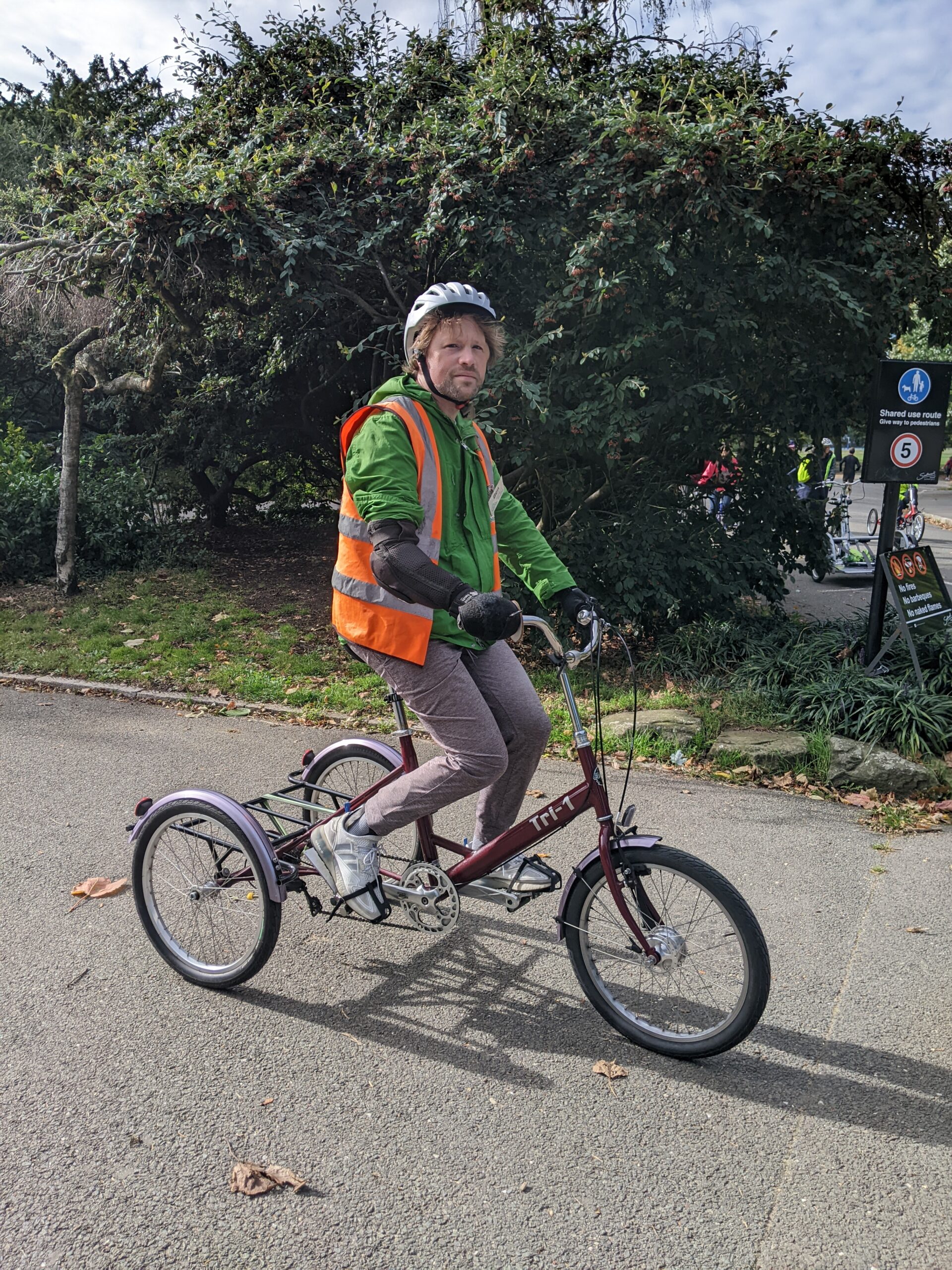 Cycle Stories: Em and Ben