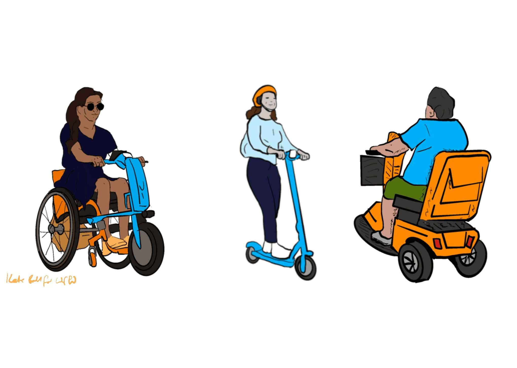 Campaigning for inclusive cycling, Wheels for Wellbeing