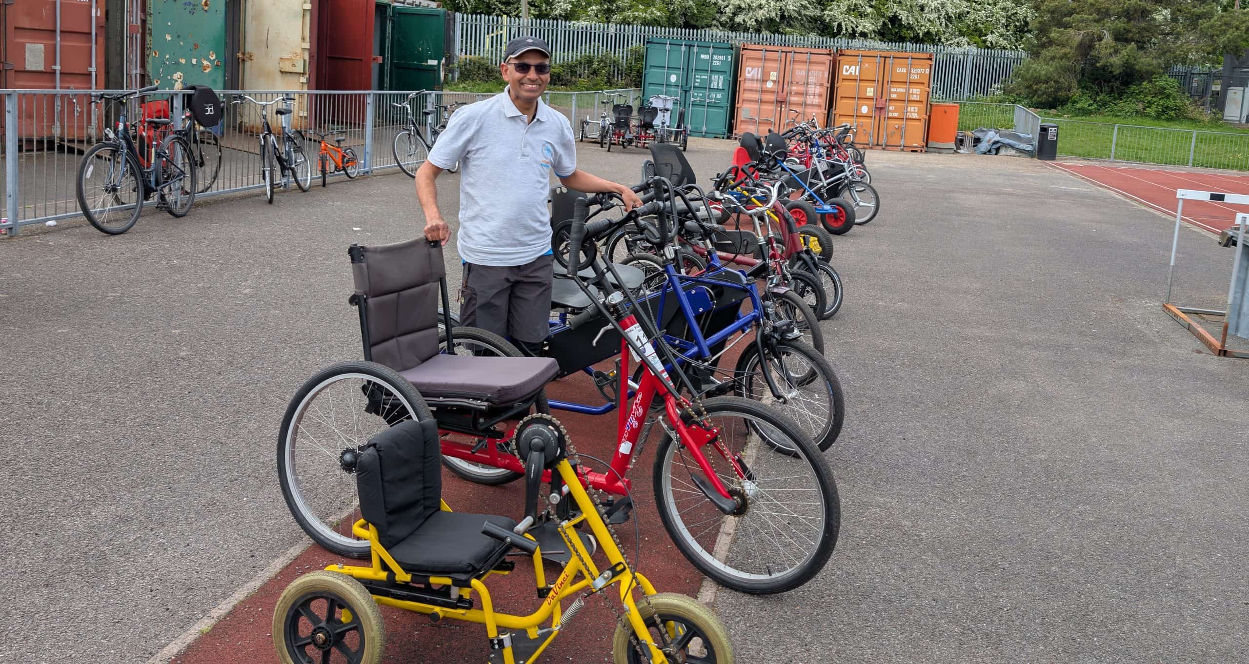 Our Cycle Stories: Charlie Fernandes