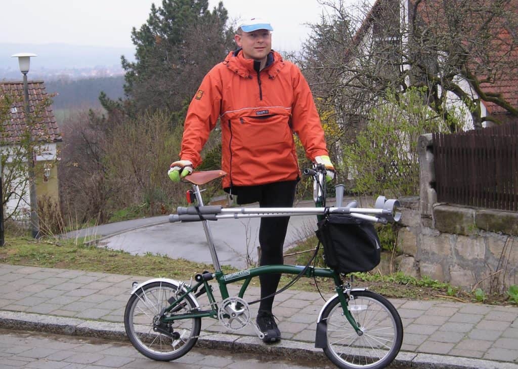 Our Cycle Stories: Kevin Hickman