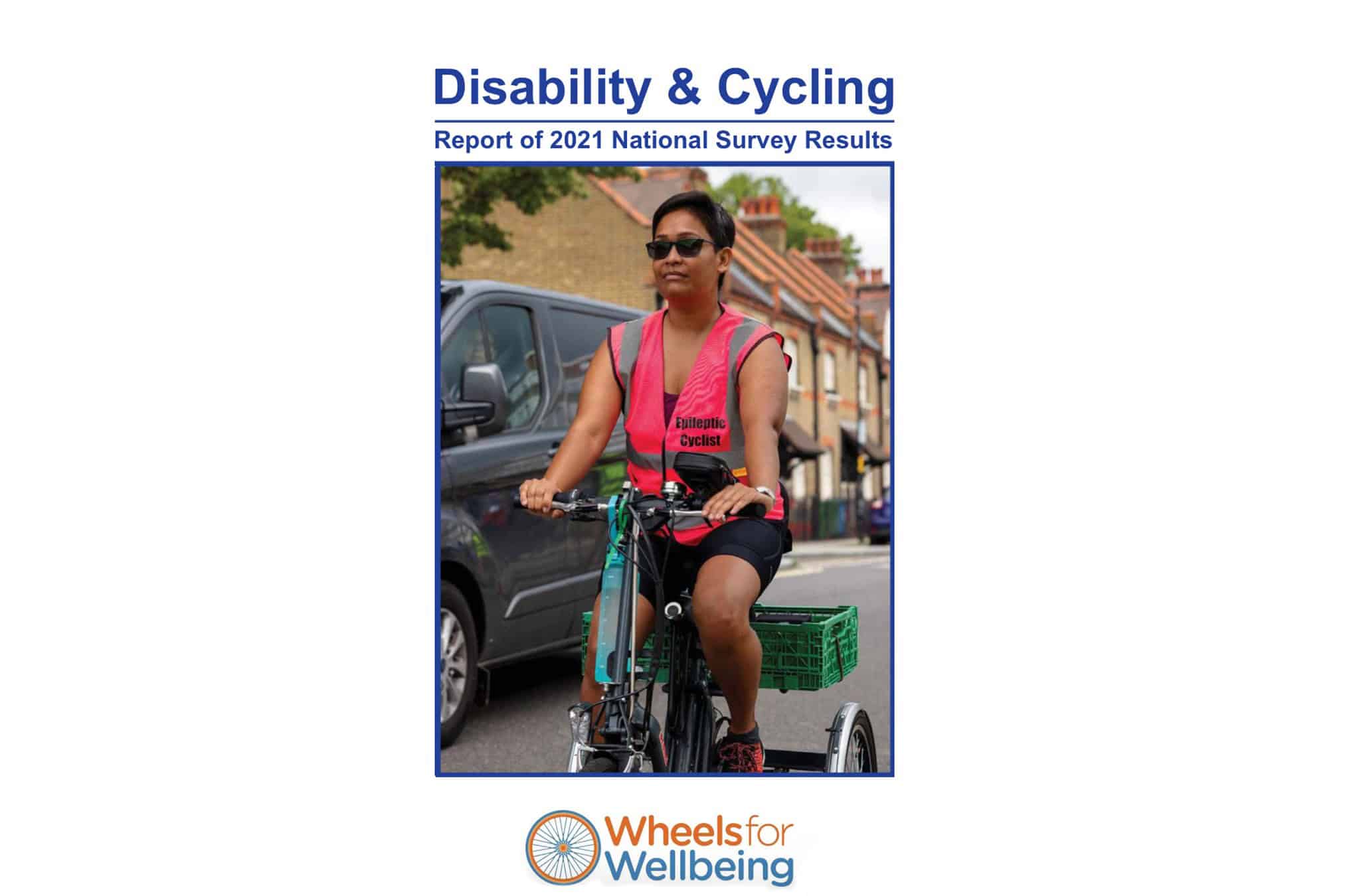 Campaigning for inclusive cycling, Wheels for Wellbeing